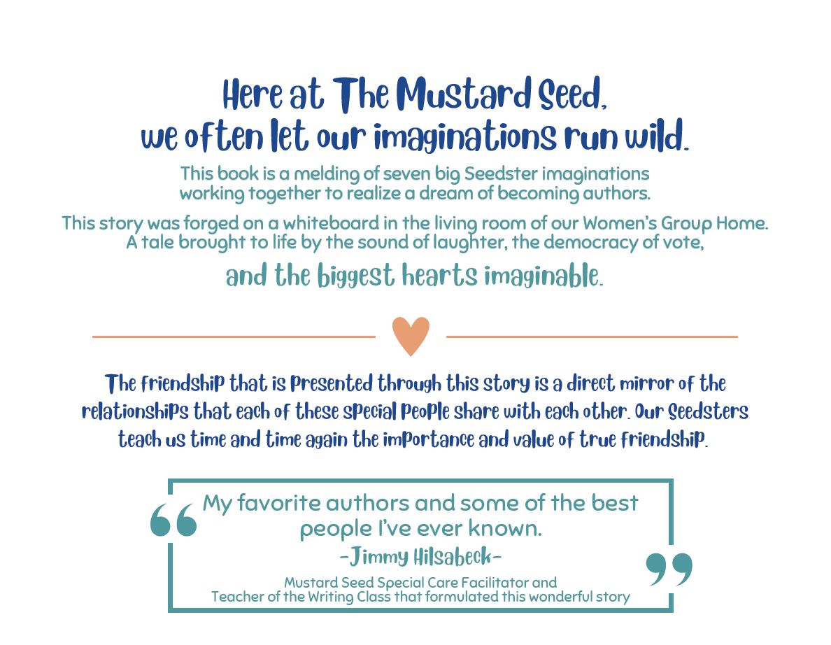 The Smelly Pirates and the Golden Crackers – The Mustard Seed