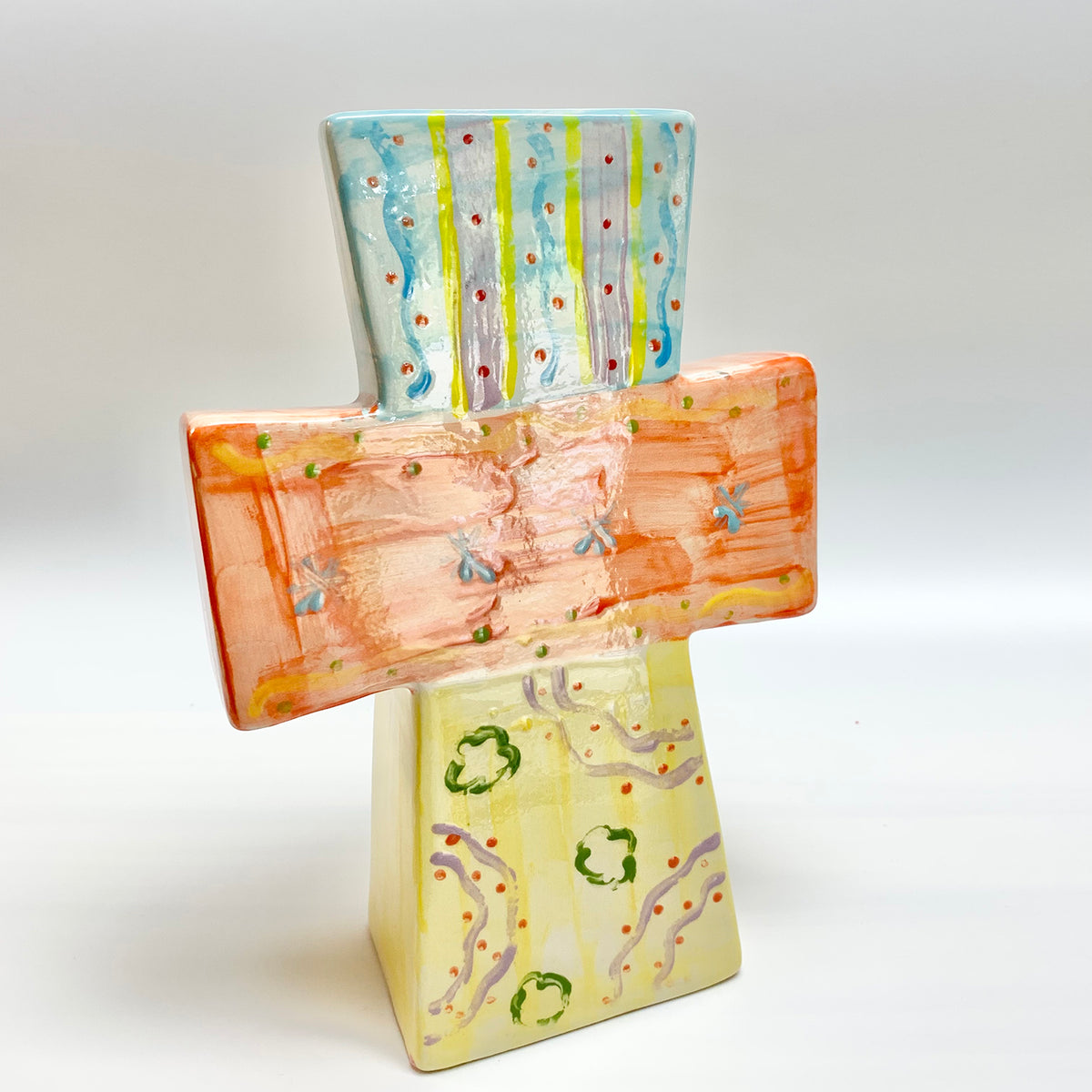 Standing Leaning Cross 8" – The Mustard Seed