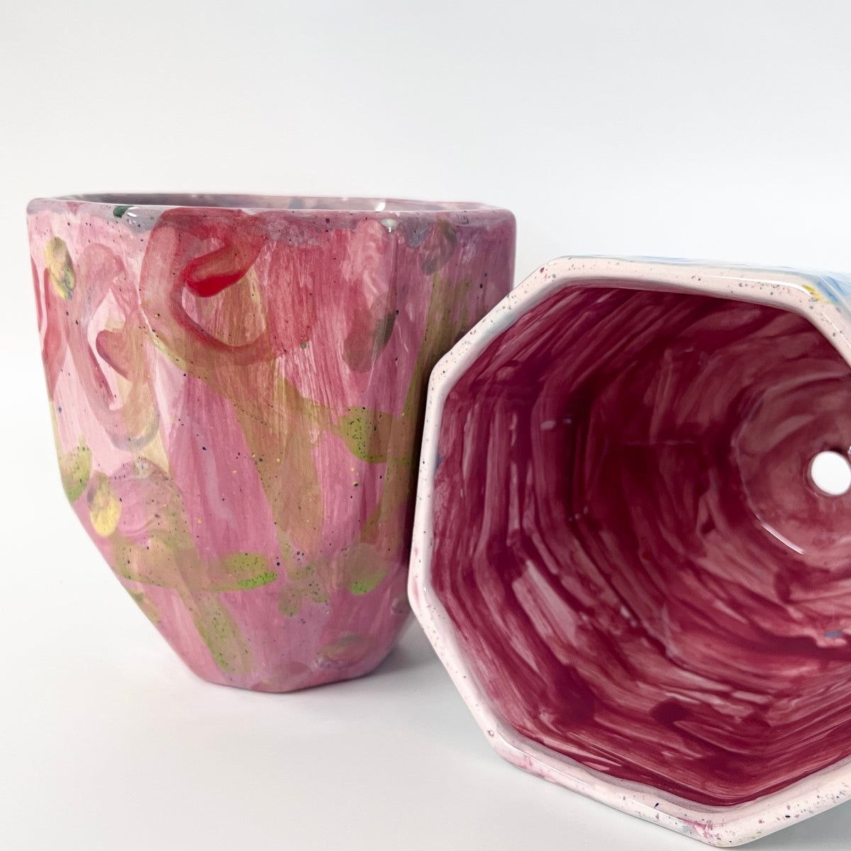 Faceted Planter – The Mustard Seed