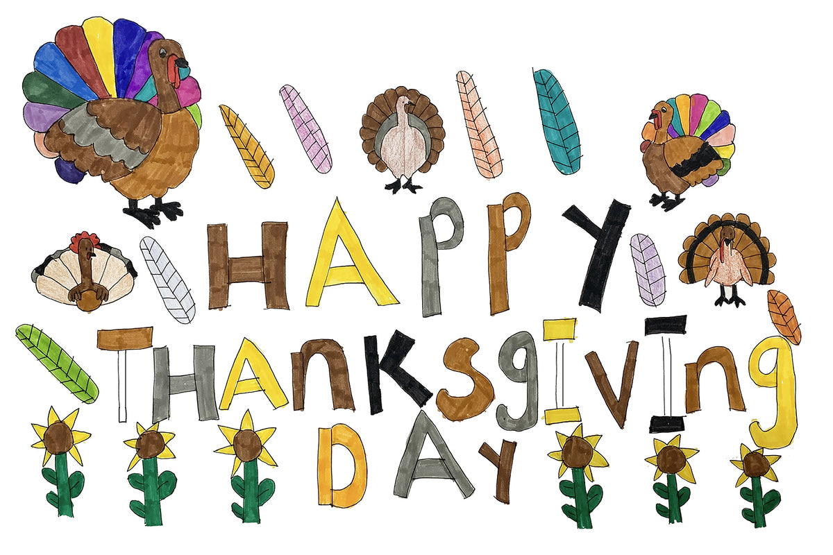 Thanksgiving Placemat Pad | by Michele Trebotich, Logan Chew, Matthew ...